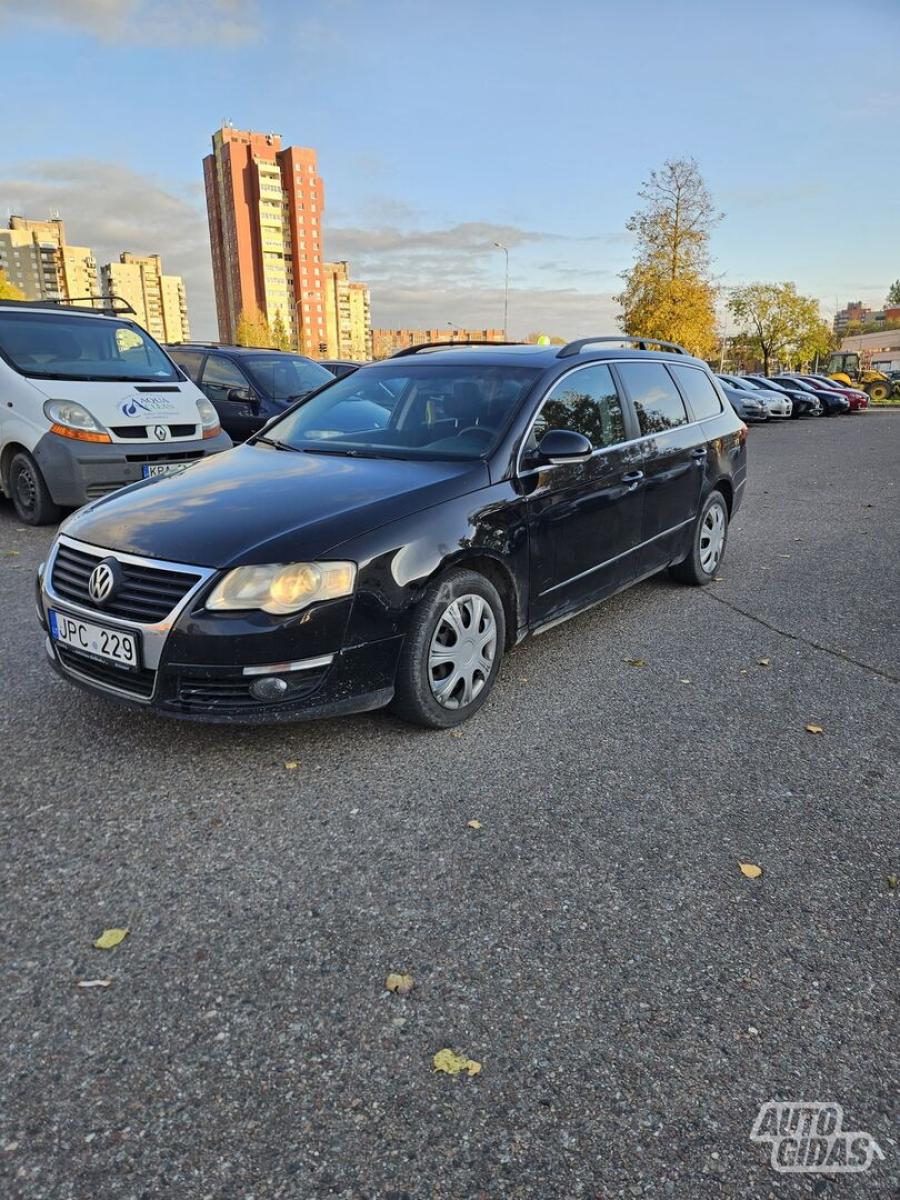 Volkswagen Passat 2007 Klaipėda, ar dzinēja tilpumu 2.00 L un nobraukumu 317 tūkst. km par 1150 €, foto 1 vietnē AUTOMOTO.COM.LV