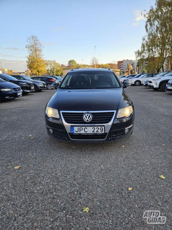 Volkswagen Passat 2007 Klaipėda, ar dzinēja tilpumu 2.00 L un nobraukumu 317 tūkst. km par 1150 €, foto 3 vietnē AUTOMOTO.COM.LV