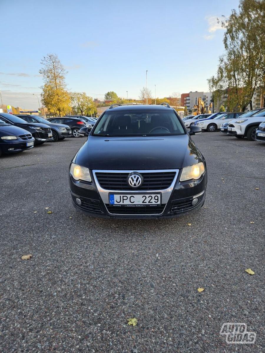 Volkswagen Passat 2007 Klaipėda, ar dzinēja tilpumu 2.00 L un nobraukumu 317 tūkst. km par 1150 €, foto 3 vietnē AUTOMOTO.COM.LV
