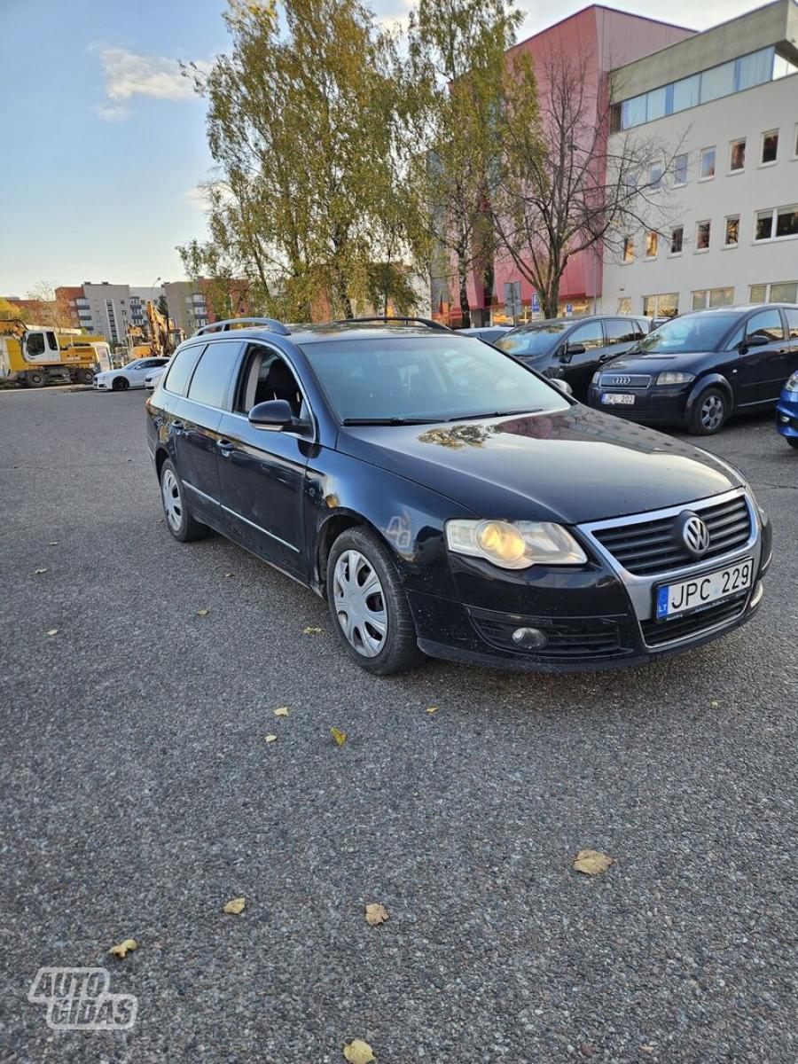 Volkswagen Passat 2007 Klaipėda, ar dzinēja tilpumu 2.00 L un nobraukumu 317 tūkst. km par 1150 €, foto 4 vietnē AUTOMOTO.COM.LV