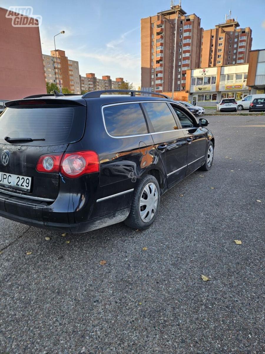 Volkswagen Passat 2007 Klaipėda, ar dzinēja tilpumu 2.00 L un nobraukumu 317 tūkst. km par 1150 €, foto 6 vietnē AUTOMOTO.COM.LV