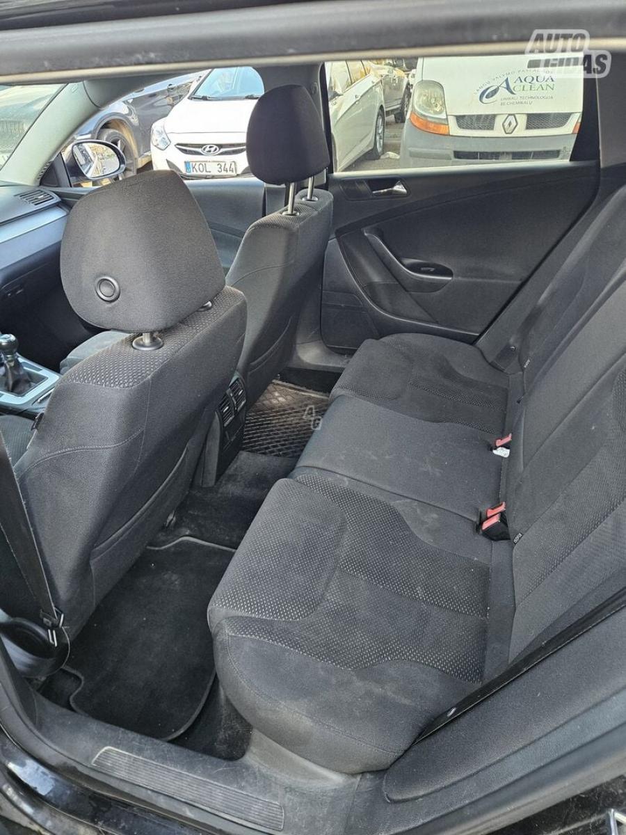 Volkswagen Passat 2007 Klaipėda, ar dzinēja tilpumu 2.00 L un nobraukumu 317 tūkst. km par 1150 €, foto 8 vietnē AUTOMOTO.COM.LV