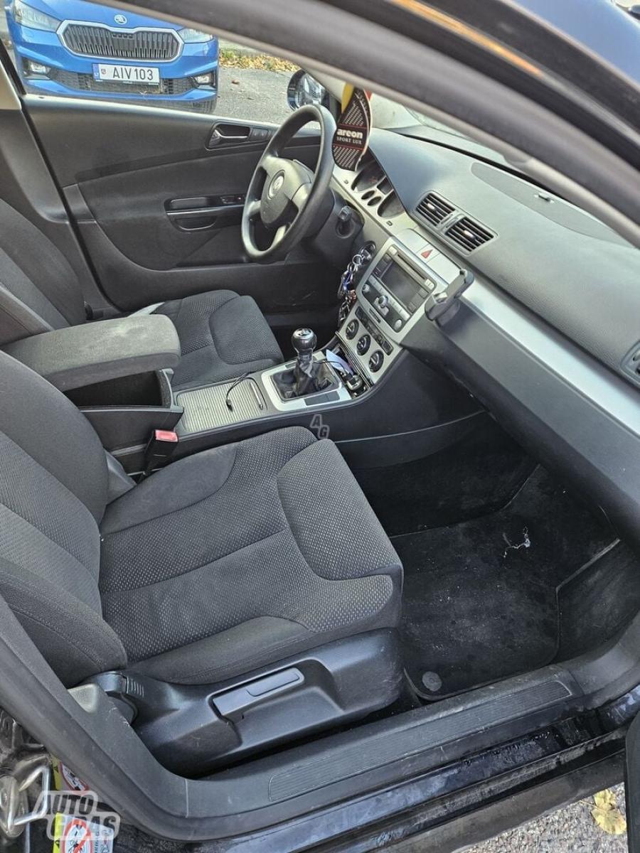 Volkswagen Passat 2007 Klaipėda, ar dzinēja tilpumu 2.00 L un nobraukumu 317 tūkst. km par 1150 €, foto 10 vietnē AUTOMOTO.COM.LV