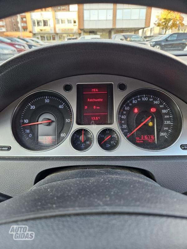 Volkswagen Passat 2007 Klaipėda, ar dzinēja tilpumu 2.00 L un nobraukumu 317 tūkst. km par 1150 €, foto 11 vietnē AUTOMOTO.COM.LV