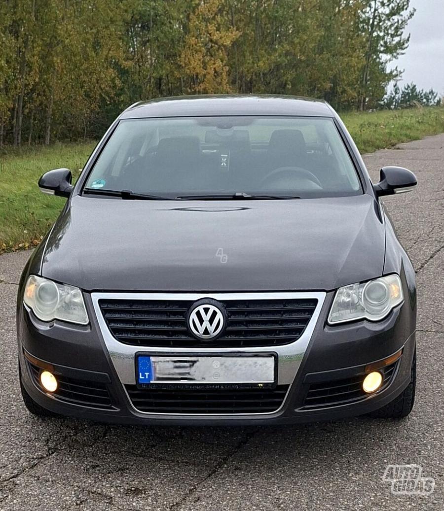 Volkswagen Passat 2007 Šauļi, ar dzinēja tilpumu 2.00 L un nobraukumu 0 tūkst. km par 1599 €, foto 7 vietnē AUTOMOTO.COM.LV