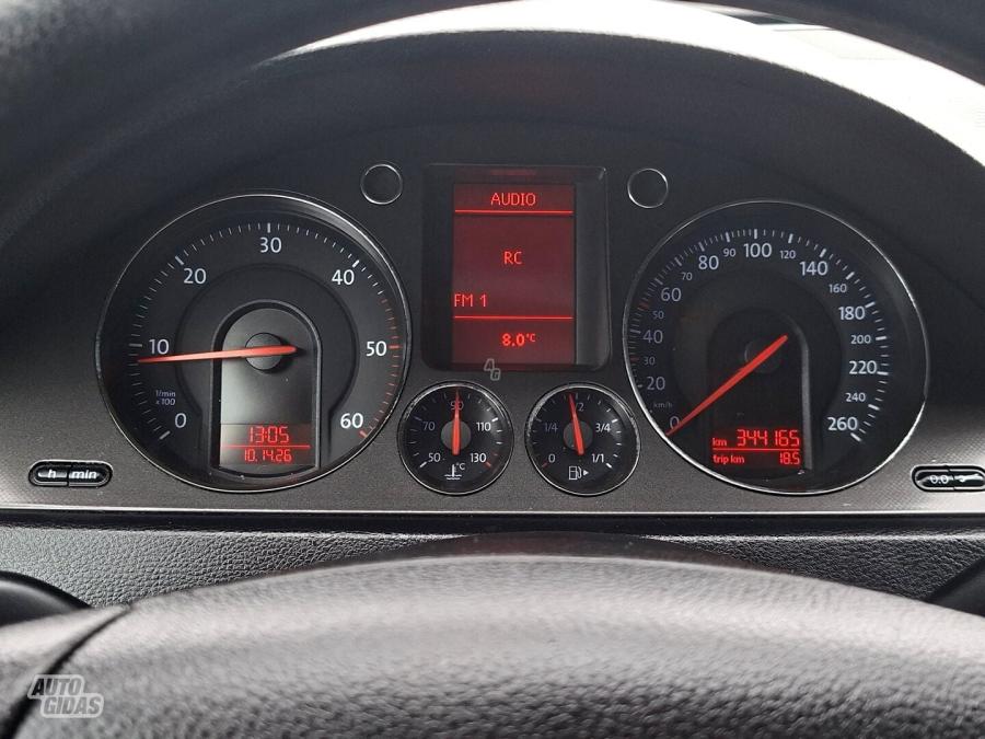 Volkswagen Passat 2007 Šauļi, ar dzinēja tilpumu 2.00 L un nobraukumu 0 tūkst. km par 1599 €, foto 12 vietnē AUTOMOTO.COM.LV