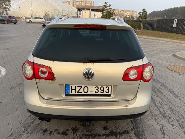 Volkswagen Passat 2008 Viļņa, ar dzinēja tilpumu 2.00 L un nobraukumu 321 tūkst. km par 1400 €, foto 3 vietnē AUTOMOTO.COM.LV
