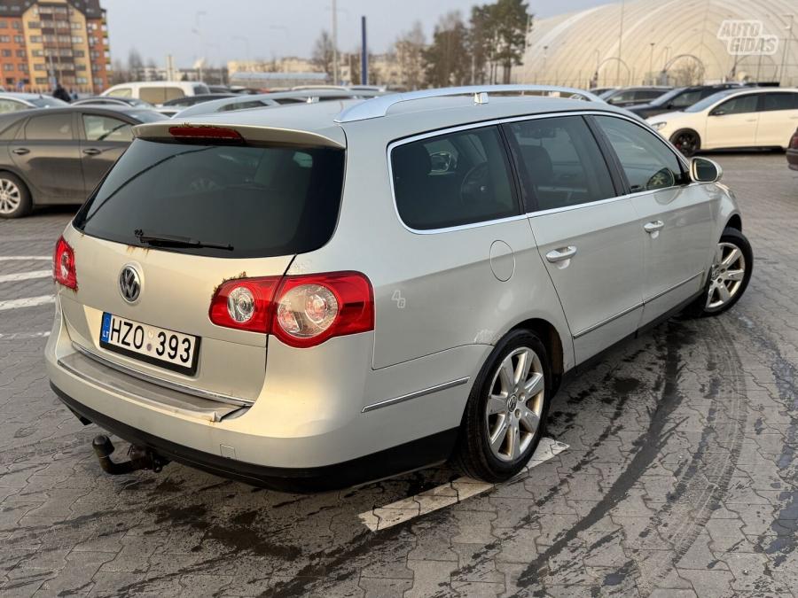 Volkswagen Passat 2008 Viļņa, ar dzinēja tilpumu 2.00 L un nobraukumu 321 tūkst. km par 1400 €, foto 5 vietnē AUTOMOTO.COM.LV