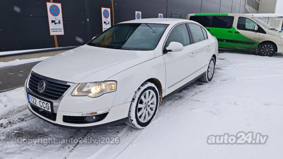 Volkswagen Passat 2008 in Tallinn, with an engine capacity of 1.90 L and mileage of 318 thousand km for 1500 €, photo 1 on AUTOMOTO.COM.LV