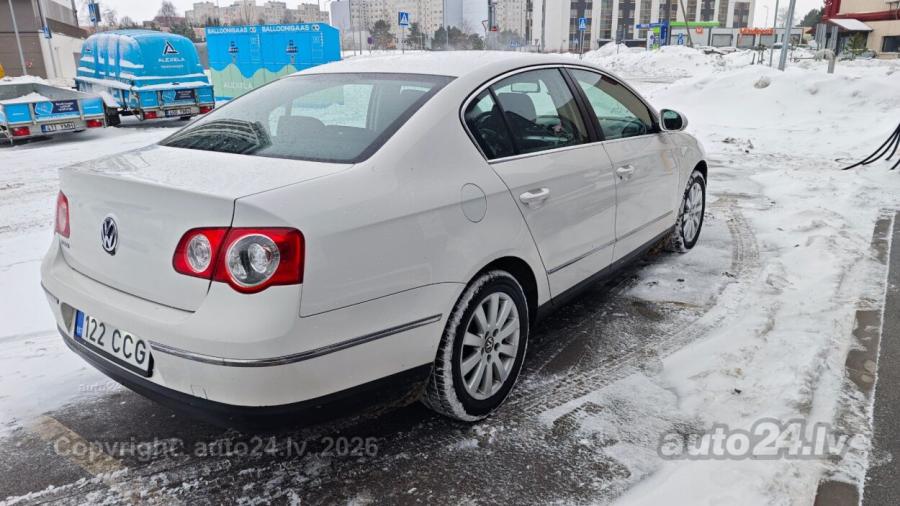 Volkswagen Passat 2008 in Tallinn, with an engine capacity of 1.90 L and mileage of 318 thousand km for 1500 €, photo 2 on AUTOMOTO.COM.LV