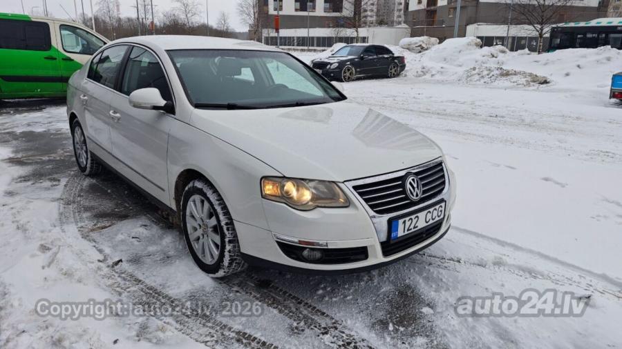 Volkswagen Passat 2008 in Tallinn, with an engine capacity of 1.90 L and mileage of 318 thousand km for 1500 €, photo 3 on AUTOMOTO.COM.LV