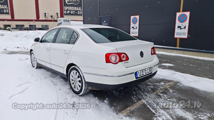Volkswagen Passat 2008 in Tallinn, with an engine capacity of 1.90 L and mileage of 318 thousand km for 1500 €, photo 4 on AUTOMOTO.COM.LV
