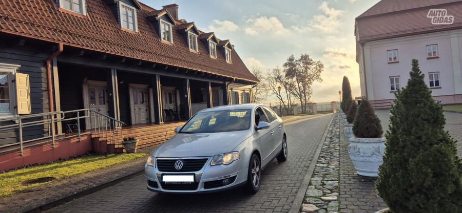 Volkswagen Passat 2008 in Vilnius, with an engine capacity of 2.00 L and mileage of 229 thousand km for 5000 €, photo 1 on AUTOMOTO.COM.LV
