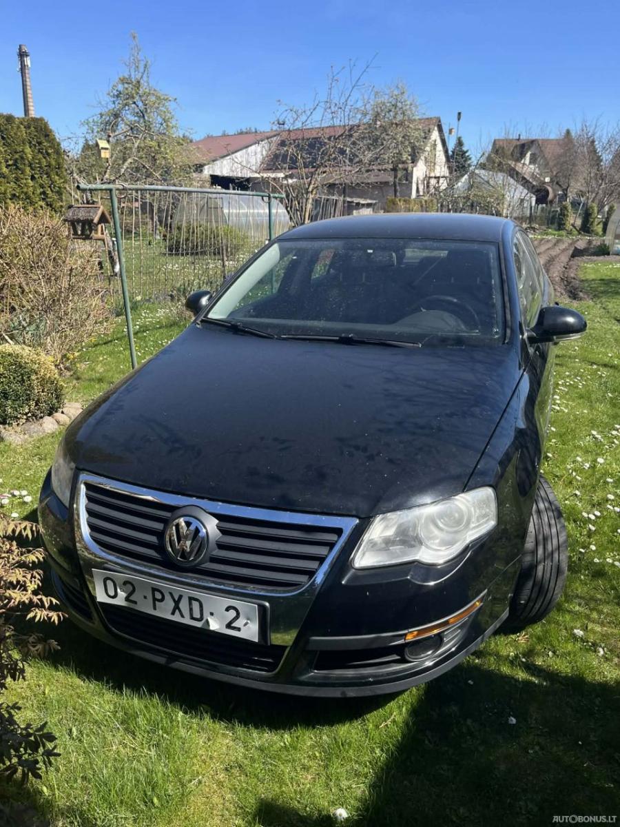 Volkswagen Passat 2008 in Ariogala, with an engine capacity of 1.90 L and mileage of 270 thousand km for 2250 €, photo 4 on AUTOMOTO.COM.LV