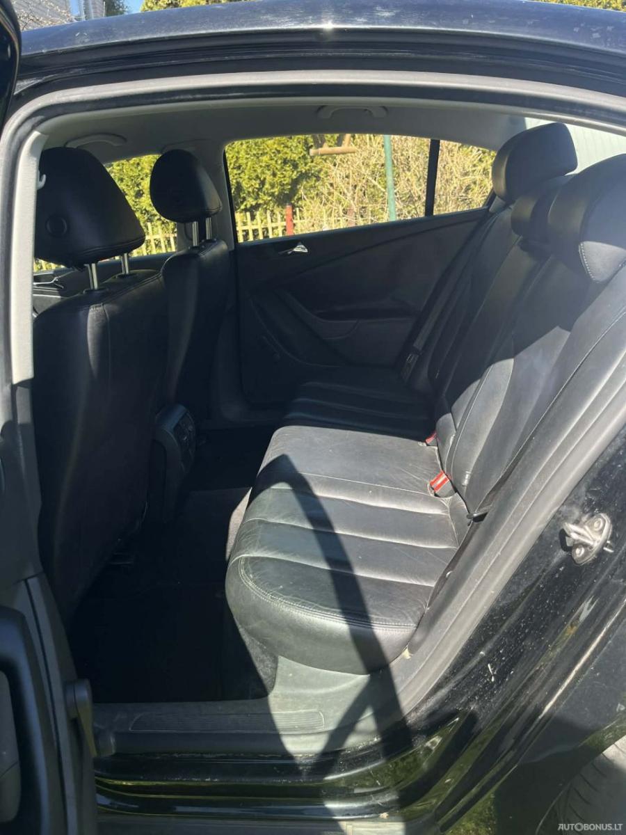 Volkswagen Passat 2008 in Ariogala, with an engine capacity of 1.90 L and mileage of 270 thousand km for 2250 €, photo 6 on AUTOMOTO.COM.LV