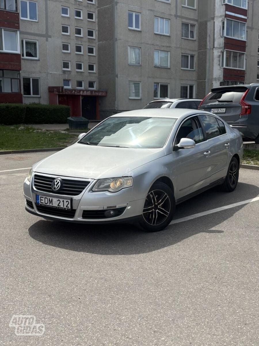 Volkswagen Passat 2008 in Kaunas, with an engine capacity of 2.00 L and mileage of 270 thousand km for 1100 €, photo 1 on AUTOMOTO.COM.LV