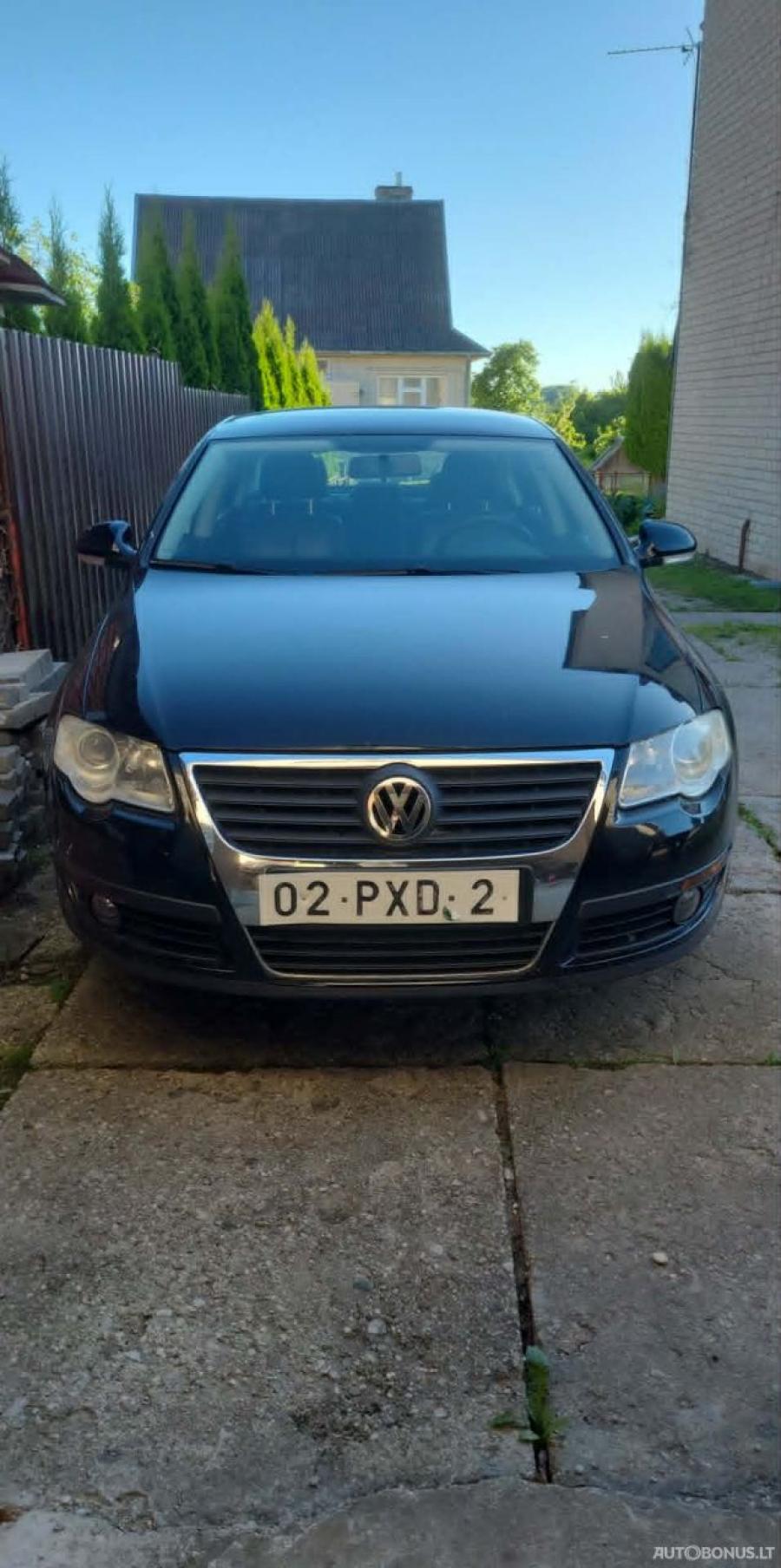 Volkswagen Passat 2008 in Ariogala, with an engine capacity of 1.90 L and mileage of 270 thousand km for 1950 €, photo 1 on AUTOMOTO.COM.LV