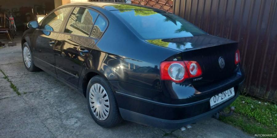 Volkswagen Passat 2008 in Ariogala, with an engine capacity of 1.90 L and mileage of 270 thousand km for 1950 €, photo 4 on AUTOMOTO.COM.LV