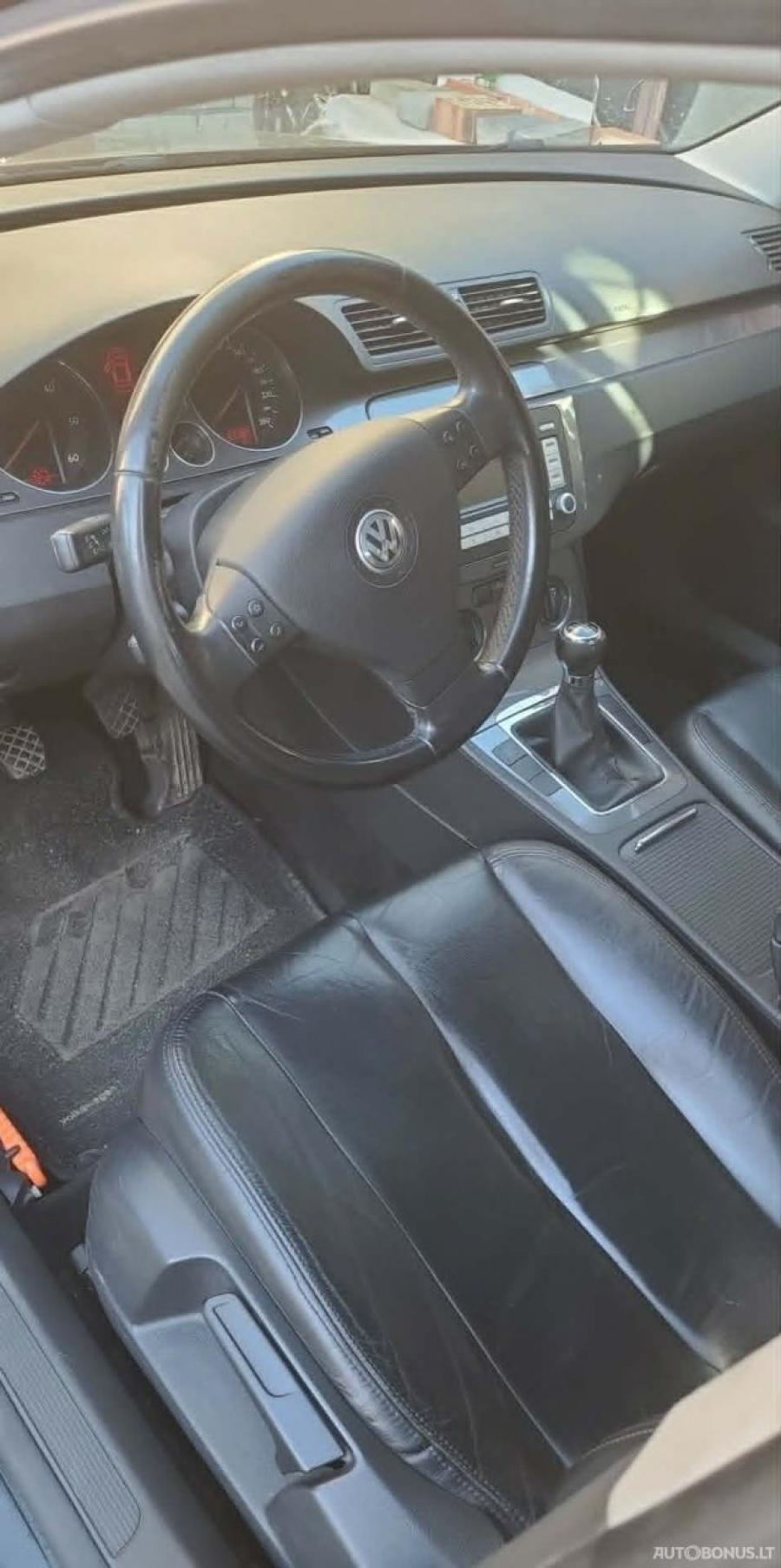 Volkswagen Passat 2008 in Ariogala, with an engine capacity of 1.90 L and mileage of 270 thousand km for 1950 €, photo 5 on AUTOMOTO.COM.LV
