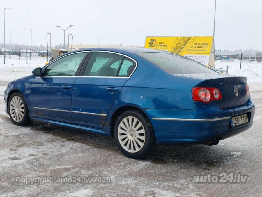 Volkswagen Passat 2009 Tartu, ar dzinēja tilpumu 2.00 L un nobraukumu 339 tūkst. km par 2999 €, foto 6 vietnē AUTOMOTO.COM.LV