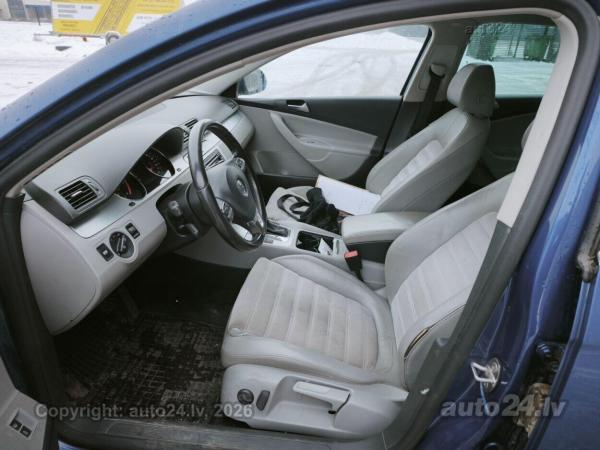 Volkswagen Passat 2009 in Tartu, with an engine capacity of 2.00 L and mileage of 339 thousand km for 2999 €, photo 11 on AUTOMOTO.COM.LV