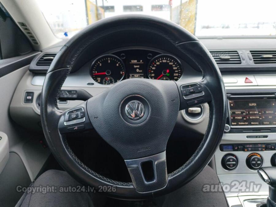 Volkswagen Passat 2009 Tartu, ar dzinēja tilpumu 2.00 L un nobraukumu 339 tūkst. km par 2999 €, foto 13 vietnē AUTOMOTO.COM.LV