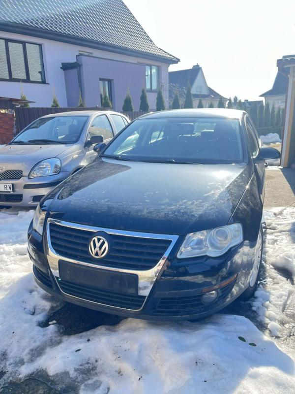 Volkswagen Passat 2009 Ariogala, ar dzinēja tilpumu 1.90 L un nobraukumu 310 tūkst. km par 2200 €, foto 3 vietnē AUTOMOTO.COM.LV