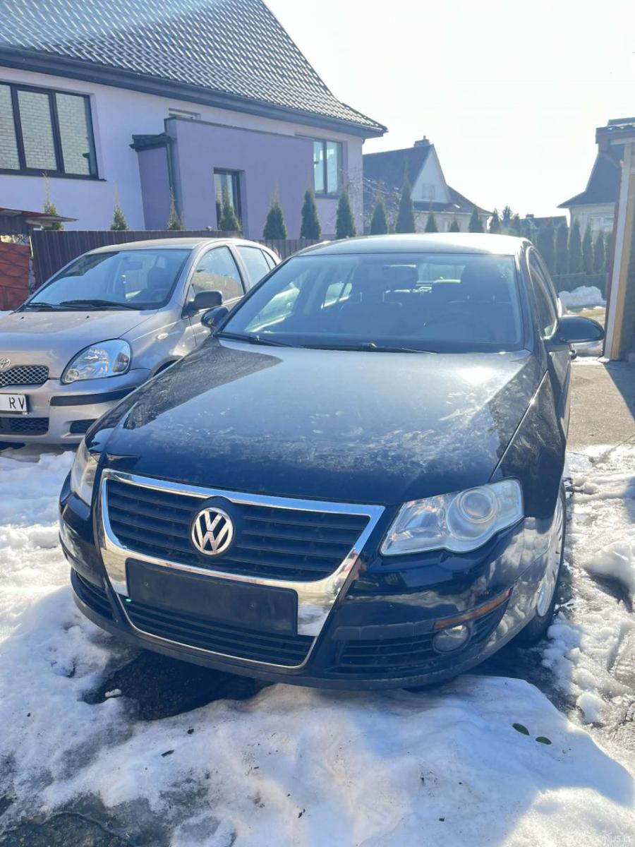 Volkswagen Passat 2009 Ariogala, ar dzinēja tilpumu 1.90 L un nobraukumu 310 tūkst. km par 2200 €, foto 3 vietnē AUTOMOTO.COM.LV