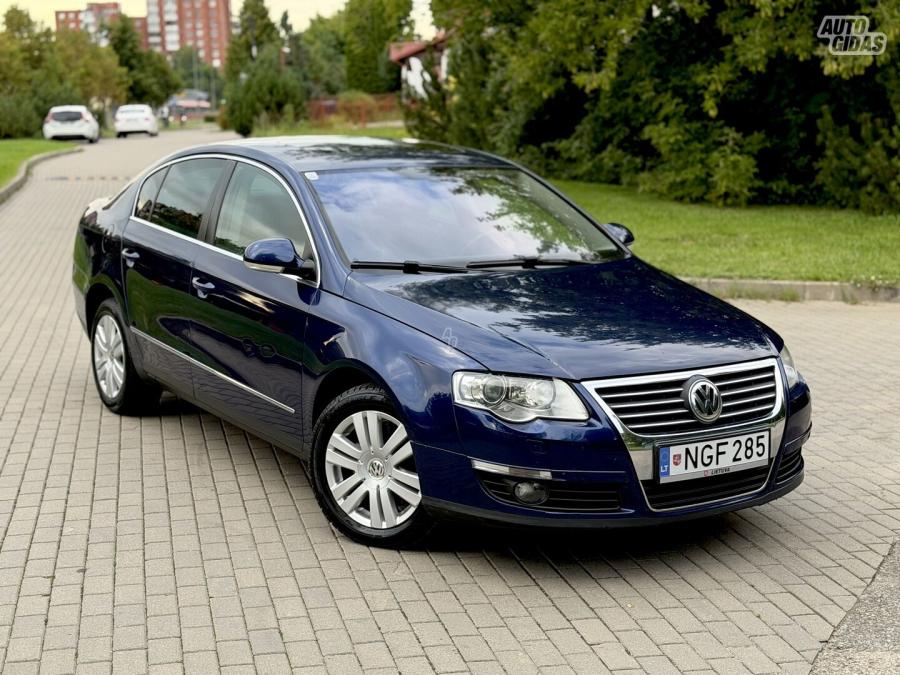 Фольксваген Пассат 2009 в Вильнюс, объемом двигателя 2.00 л и пробегом 252 тыс. км за 2500 €, фото 4 на AUTOMOTO.COM.LV