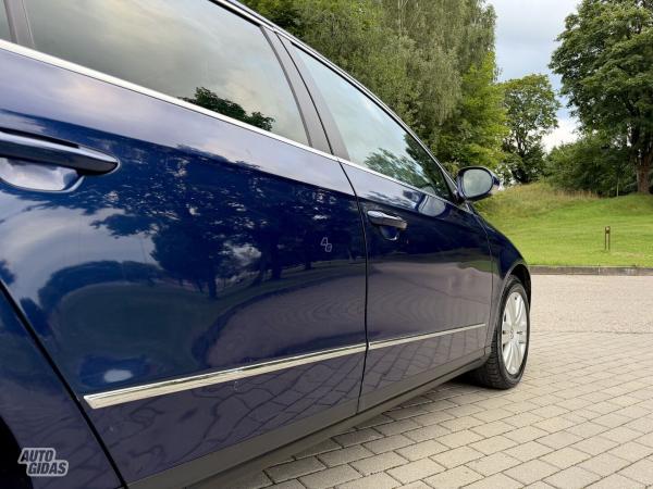 Volkswagen Passat 2009 in Vilnius, with an engine capacity of 2.00 L and mileage of 252 thousand km for 2500 €, photo 10 on AUTOMOTO.COM.LV