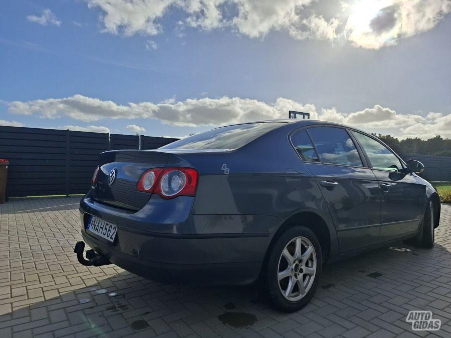 Volkswagen Passat 2009 Klaipėda, ar dzinēja tilpumu 1.90 L un nobraukumu 302 tūkst. km par 2900 €, foto 5 vietnē AUTOMOTO.COM.LV