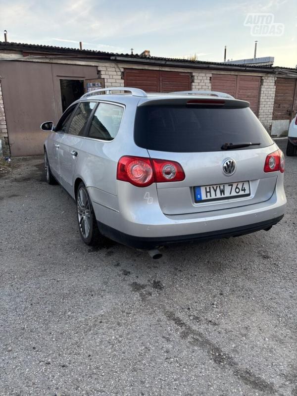 Volkswagen Passat 2009 in Panevezys, with an engine capacity of 3.20 L and mileage of 379 thousand km for 1500 €, photo 5 on AUTOMOTO.COM.LV