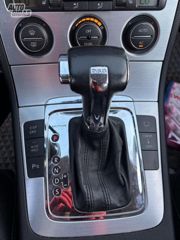 Volkswagen Passat 2009 in Panevezys, with an engine capacity of 3.20 L and mileage of 379 thousand km for 1500 €, photo 10 on AUTOMOTO.COM.LV