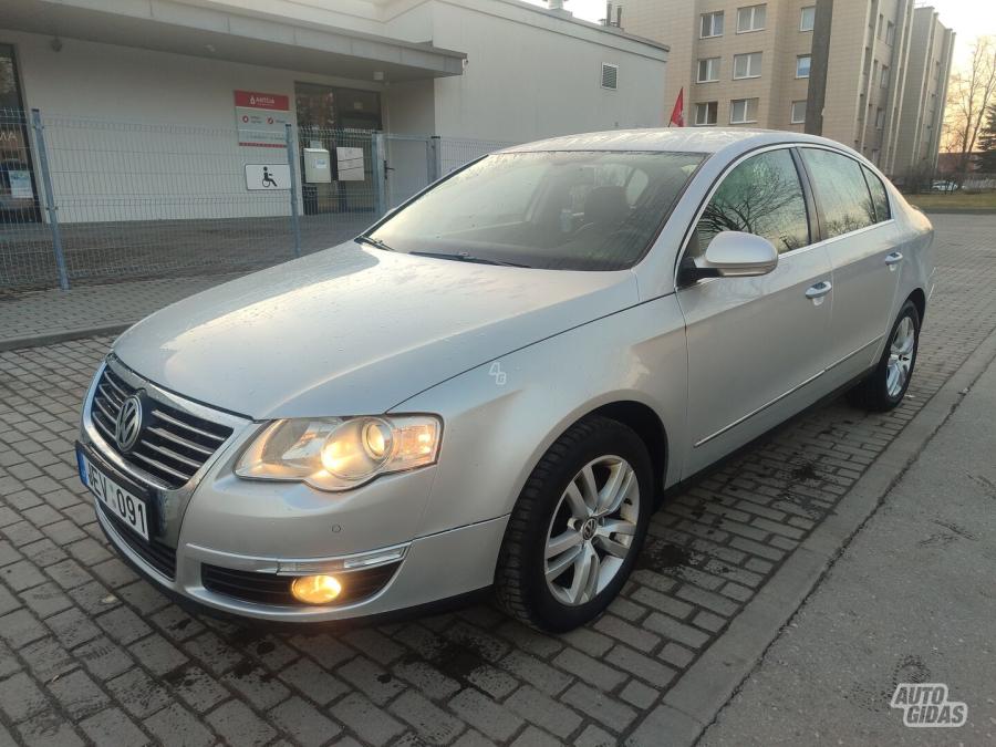 Volkswagen Passat 2010 Ukmergė, ar dzinēja tilpumu 2.00 L un nobraukumu 375 tūkst. km par 2700 €, foto 1 vietnē AUTOMOTO.COM.LV