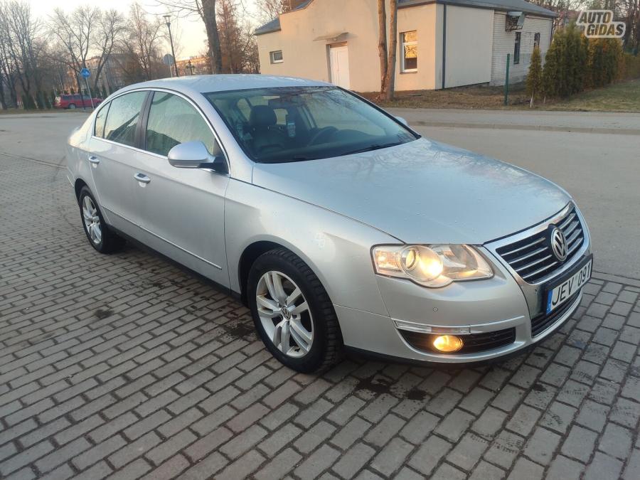 Volkswagen Passat 2010 Ukmergė, ar dzinēja tilpumu 2.00 L un nobraukumu 375 tūkst. km par 2700 €, foto 3 vietnē AUTOMOTO.COM.LV