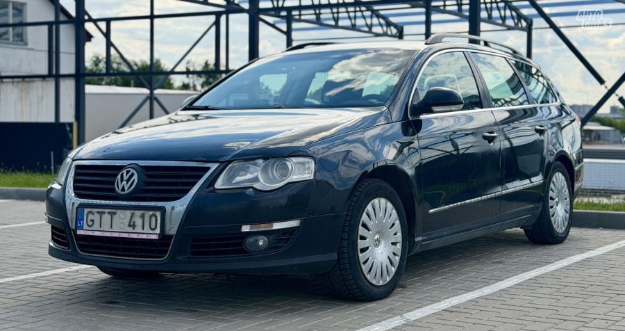 Volkswagen Passat 2010 in Kaunas, with an engine capacity of 2.00 L and mileage of 630 thousand km for 750 €, photo 1 on AUTOMOTO.COM.LV