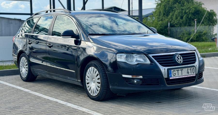 Volkswagen Passat 2010 in Kaunas, with an engine capacity of 2.00 L and mileage of 630 thousand km for 750 €, photo 3 on AUTOMOTO.COM.LV