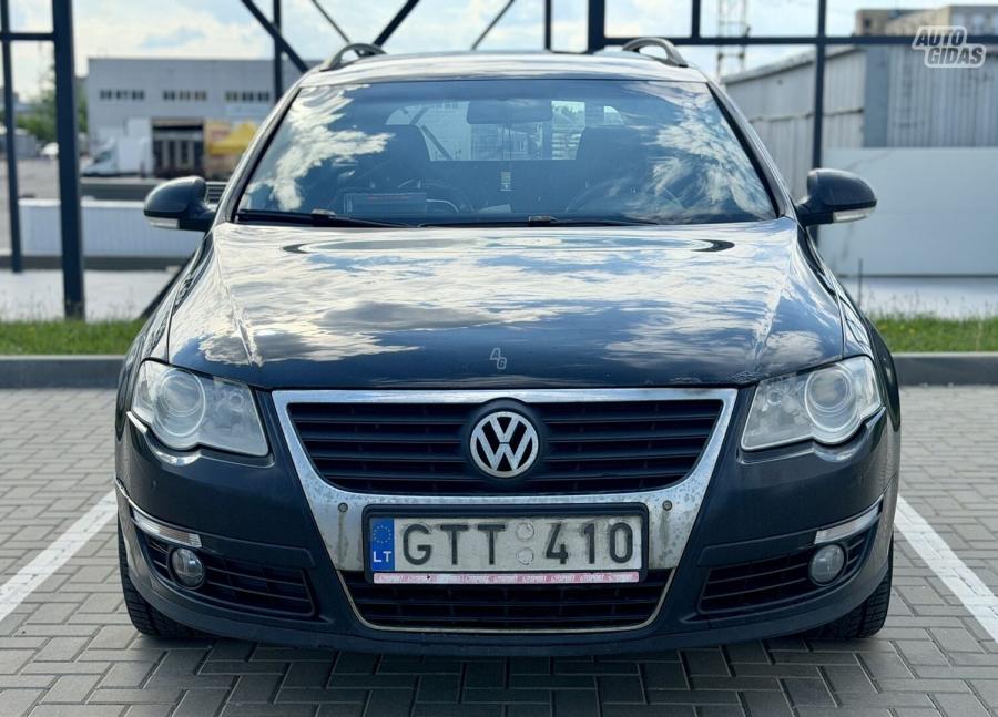 Volkswagen Passat 2010 in Kaunas, with an engine capacity of 2.00 L and mileage of 630 thousand km for 750 €, photo 6 on AUTOMOTO.COM.LV