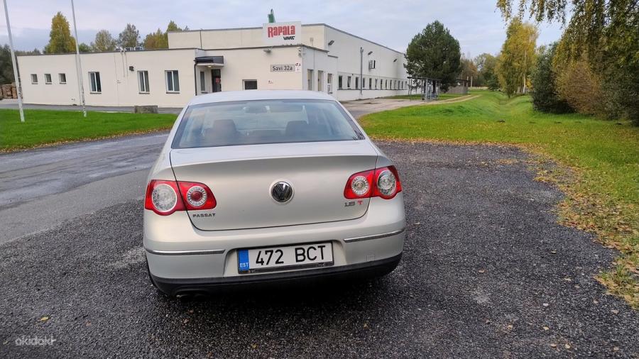 Volkswagen Passat 2010 Pērnava, ar dzinēja tilpumu 18.00 L un nobraukumu 191 tūkst. km par 3800 €, foto 19 vietnē AUTOMOTO.COM.LV
