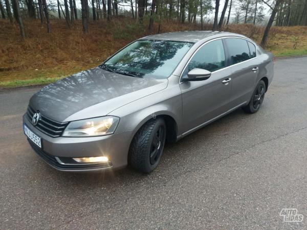 Volkswagen Passat 2011 Ukmergė, ar dzinēja tilpumu 2.00 L un nobraukumu 500 tūkst. km par 3000 €, foto 3 vietnē AUTOMOTO.COM.LV