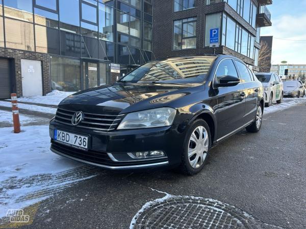 Volkswagen Passat 2011 Viļņa, ar dzinēja tilpumu 2.00 L un nobraukumu 240 tūkst. km par 6000 €, foto 1 vietnē AUTOMOTO.COM.LV