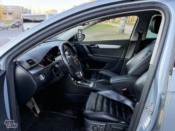 Volkswagen Passat 2011 in Vilnius, with an engine capacity of 2.00 L and mileage of 381 thousand km for 3150 €, photo 8 on AUTOMOTO.COM.LV