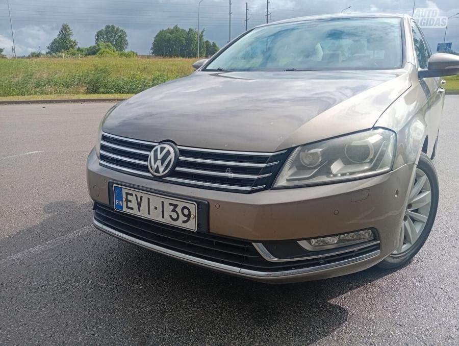 Volkswagen Passat 2011 in Vilnius, with an engine capacity of 2.00 L and mileage of 235 thousand km for 5100 €, photo 10 on AUTOMOTO.COM.LV