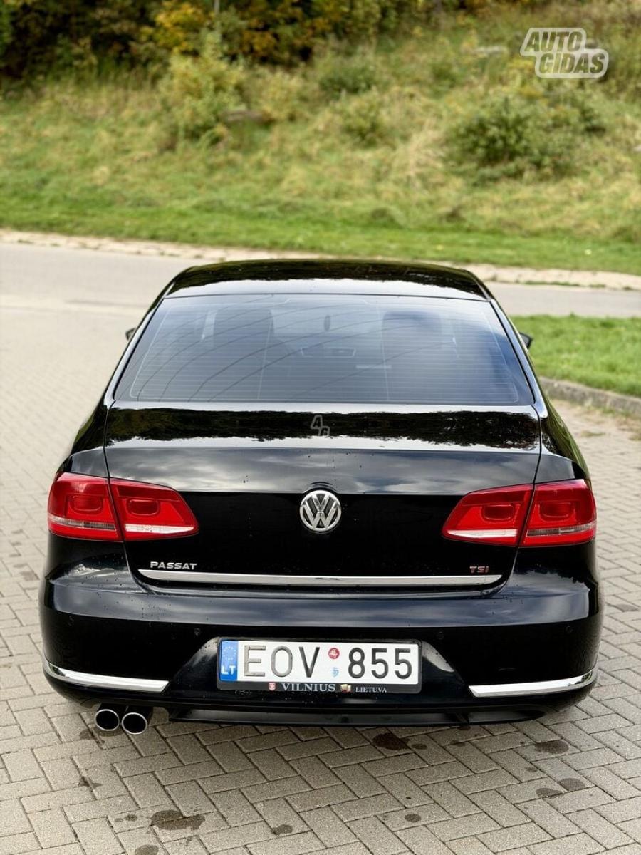 Volkswagen Passat 2011 in Vilnius, with an engine capacity of 2.00 L and mileage of 247 thousand km for 2900 €, photo 6 on AUTOMOTO.COM.LV