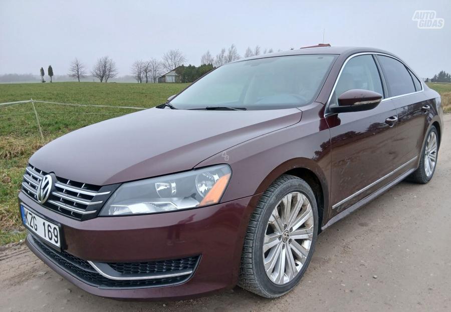 Volkswagen Passat 2012 in Klaipeda, with an engine capacity of 2.50 L and mileage of 314 thousand km for 5200 €, photo 1 on AUTOMOTO.COM.LV