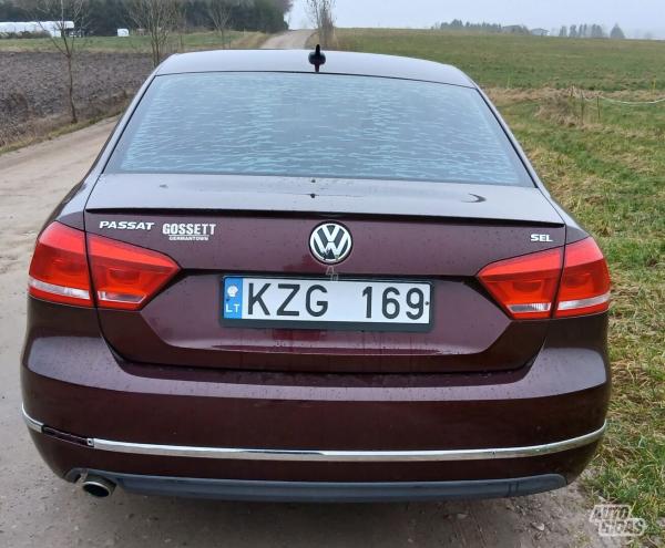 Volkswagen Passat 2012 Klaipėda, ar dzinēja tilpumu 2.50 L un nobraukumu 314 tūkst. km par 5200 €, foto 5 vietnē AUTOMOTO.COM.LV