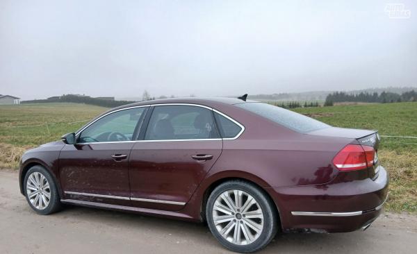 Volkswagen Passat 2012 Klaipėda, ar dzinēja tilpumu 2.50 L un nobraukumu 314 tūkst. km par 5200 €, foto 6 vietnē AUTOMOTO.COM.LV