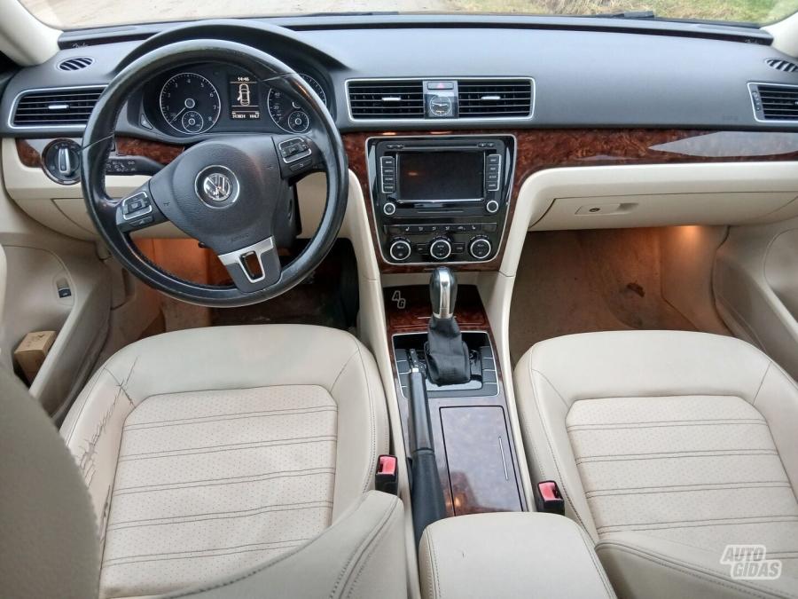 Volkswagen Passat 2012 in Klaipeda, with an engine capacity of 2.50 L and mileage of 314 thousand km for 5200 €, photo 7 on AUTOMOTO.COM.LV