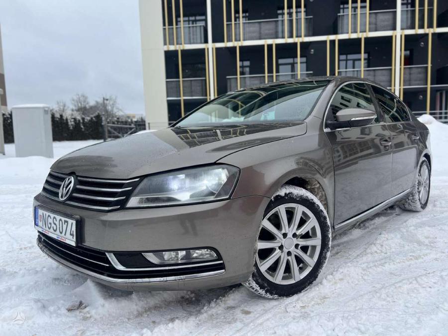 Volkswagen Passat 2012 Viļņa, ar dzinēja tilpumu 1.80 L un nobraukumu 400 tūkst. km par 3650 €, foto 1 vietnē AUTOMOTO.COM.LV