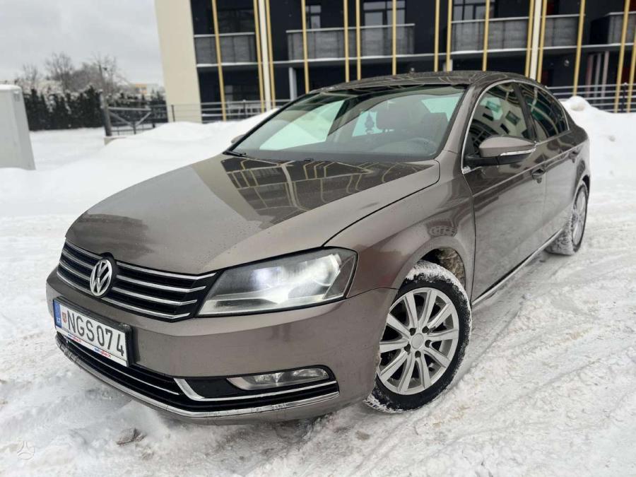 Volkswagen Passat 2012 Viļņa, ar dzinēja tilpumu 1.80 L un nobraukumu 400 tūkst. km par 3650 €, foto 2 vietnē AUTOMOTO.COM.LV